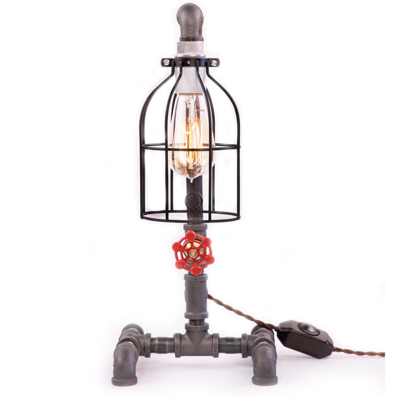 Turndown Copper Pipe Table Lamp – WHISKERTIN