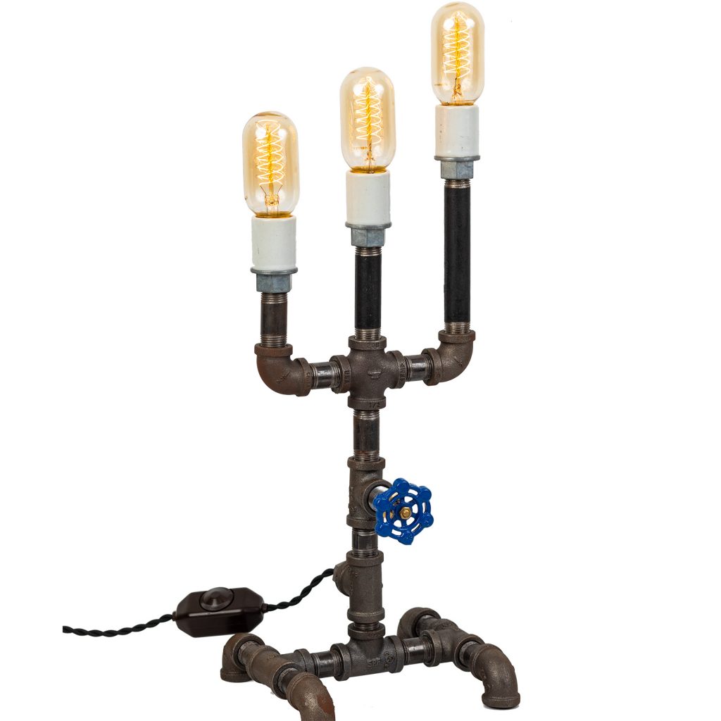 Turndown Copper Pipe Table Lamp – WHISKERTIN