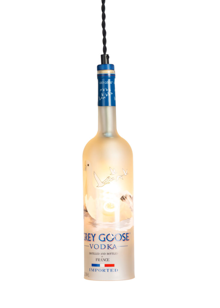 Grey Goose Pendant Light – WHISKERTIN