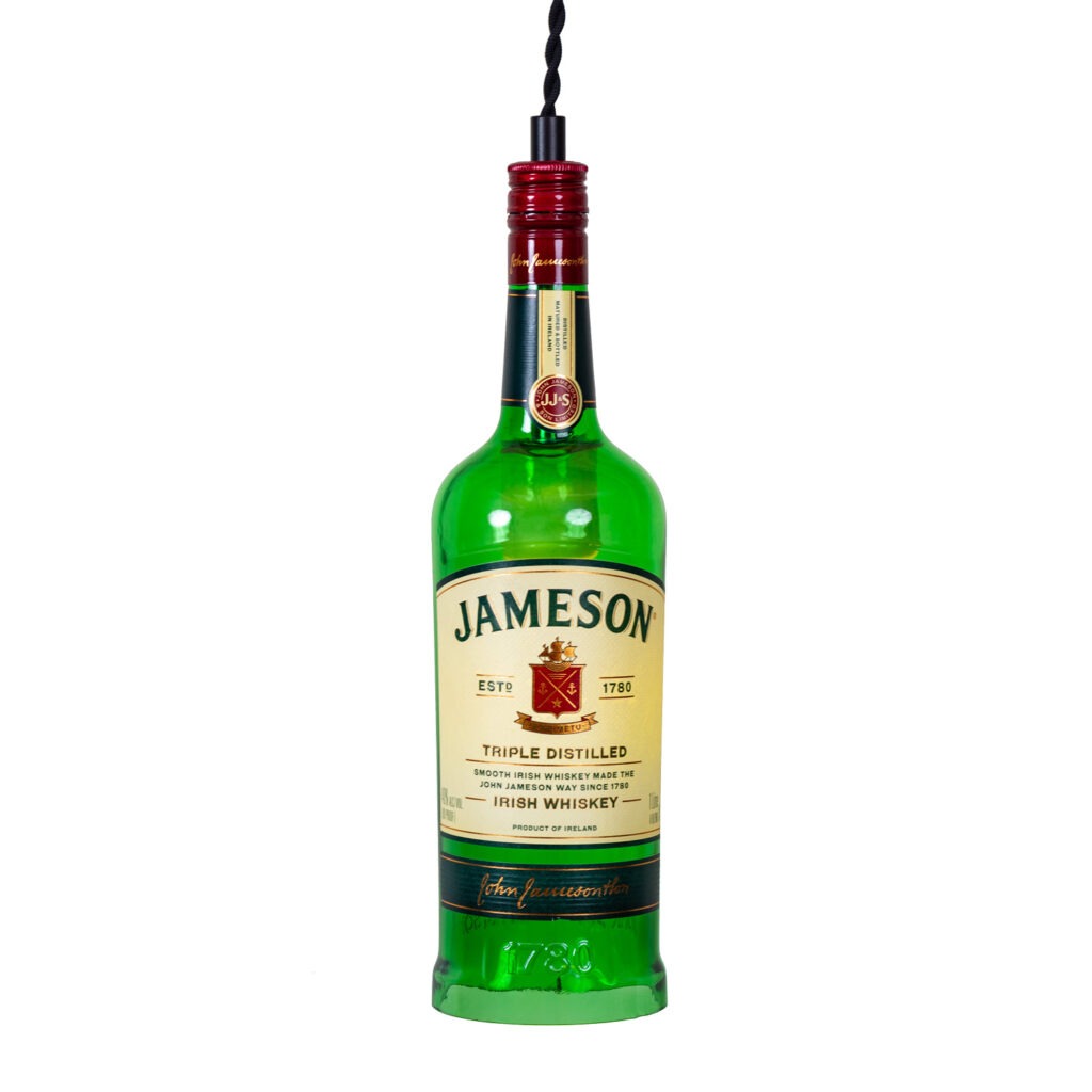 Jameson Bottle Pendant Light – WHISKERTIN