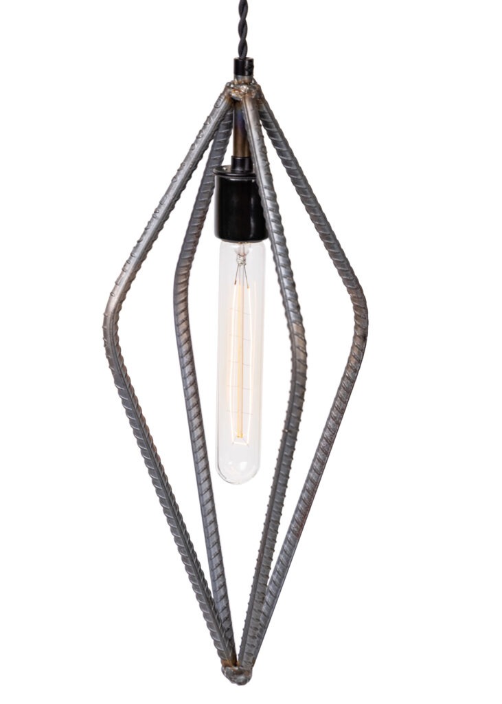 Diamond Rebar Pendant Light – WHISKERTIN