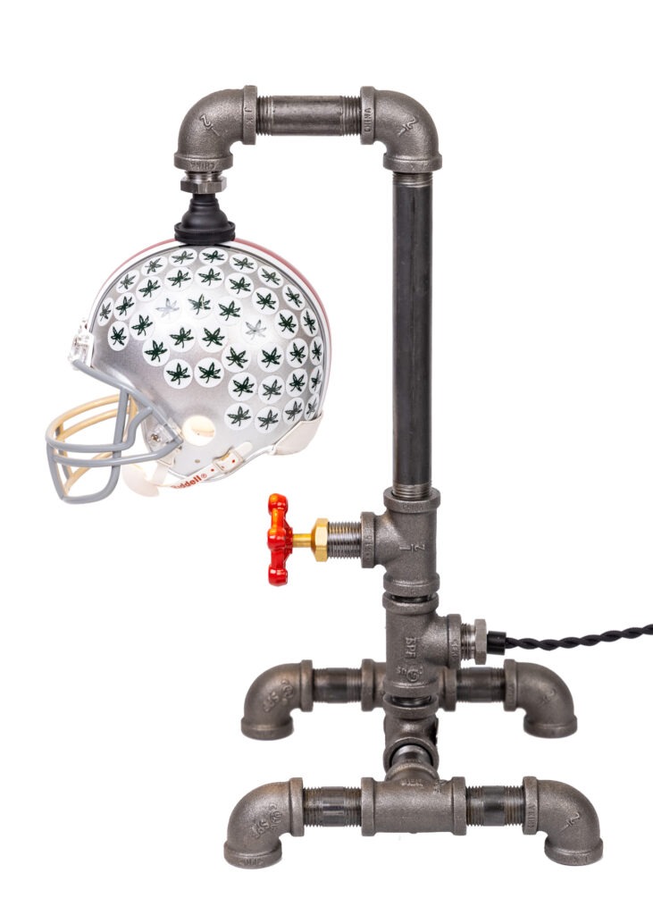 Ohio State Buckeyes Table Lamp – WHISKERTIN