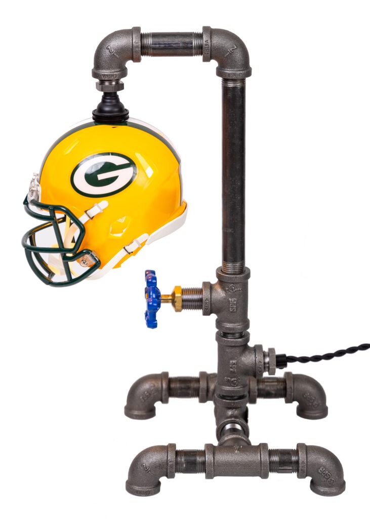 Green Bay Packers Table Lamp – WHISKERTIN